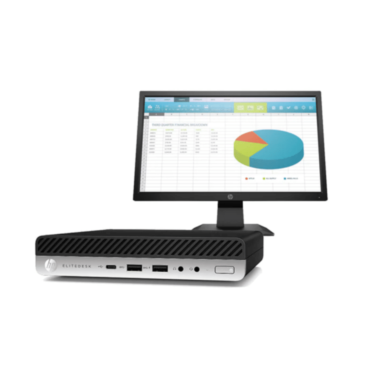 Refurbished Mini Pc Hp 400G5 i3 9100T 8GB 240GB Best Price